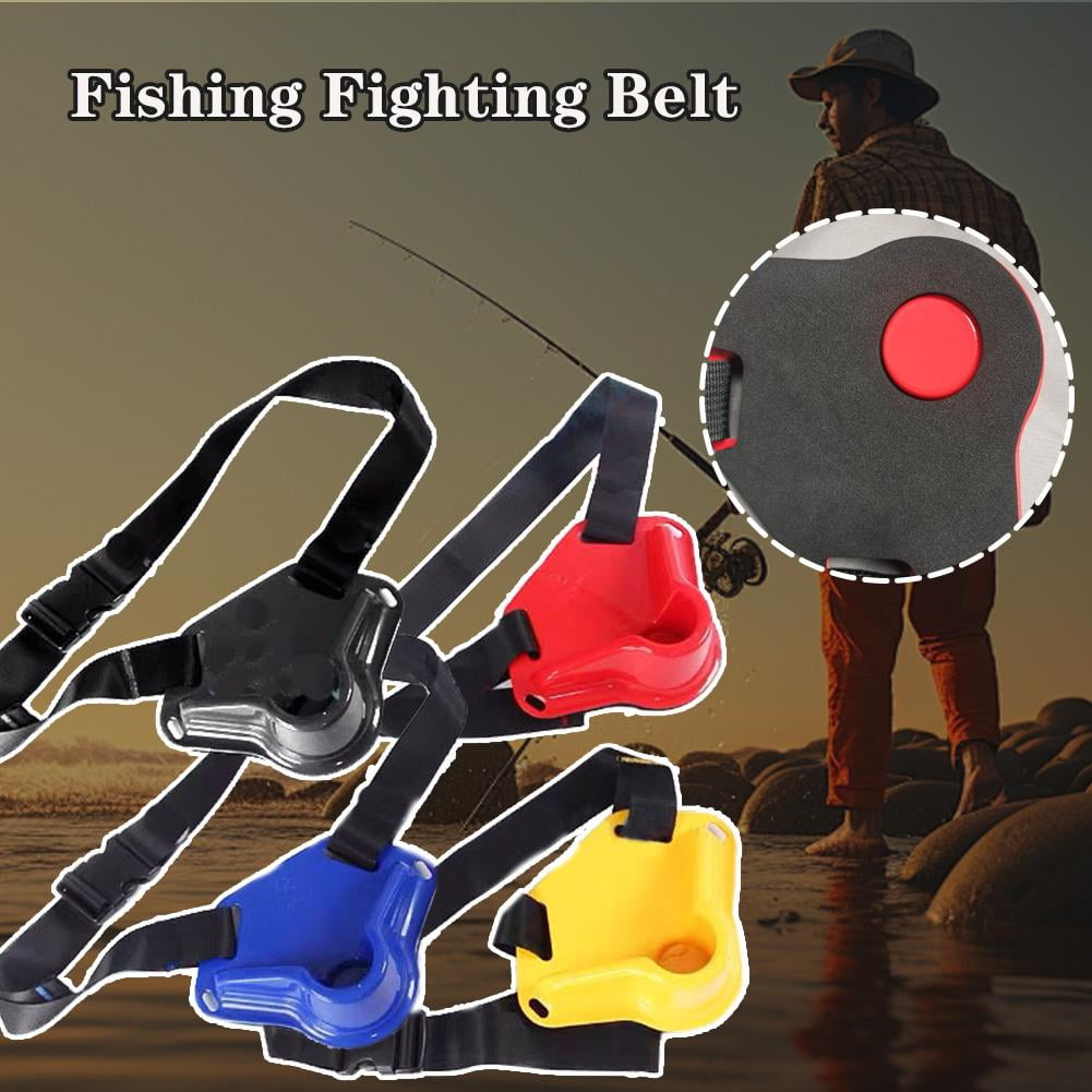 ActiveGlam Waist Gimbal Fighting Fishing Belt Rod Holder Adjustable ...