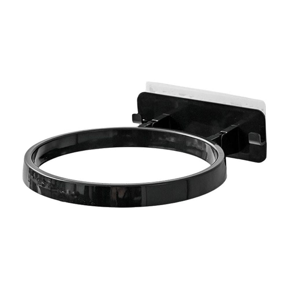 ActiveGlam Wall Mounted Metal Ball Rack Holder Basketball Football Hoop ...