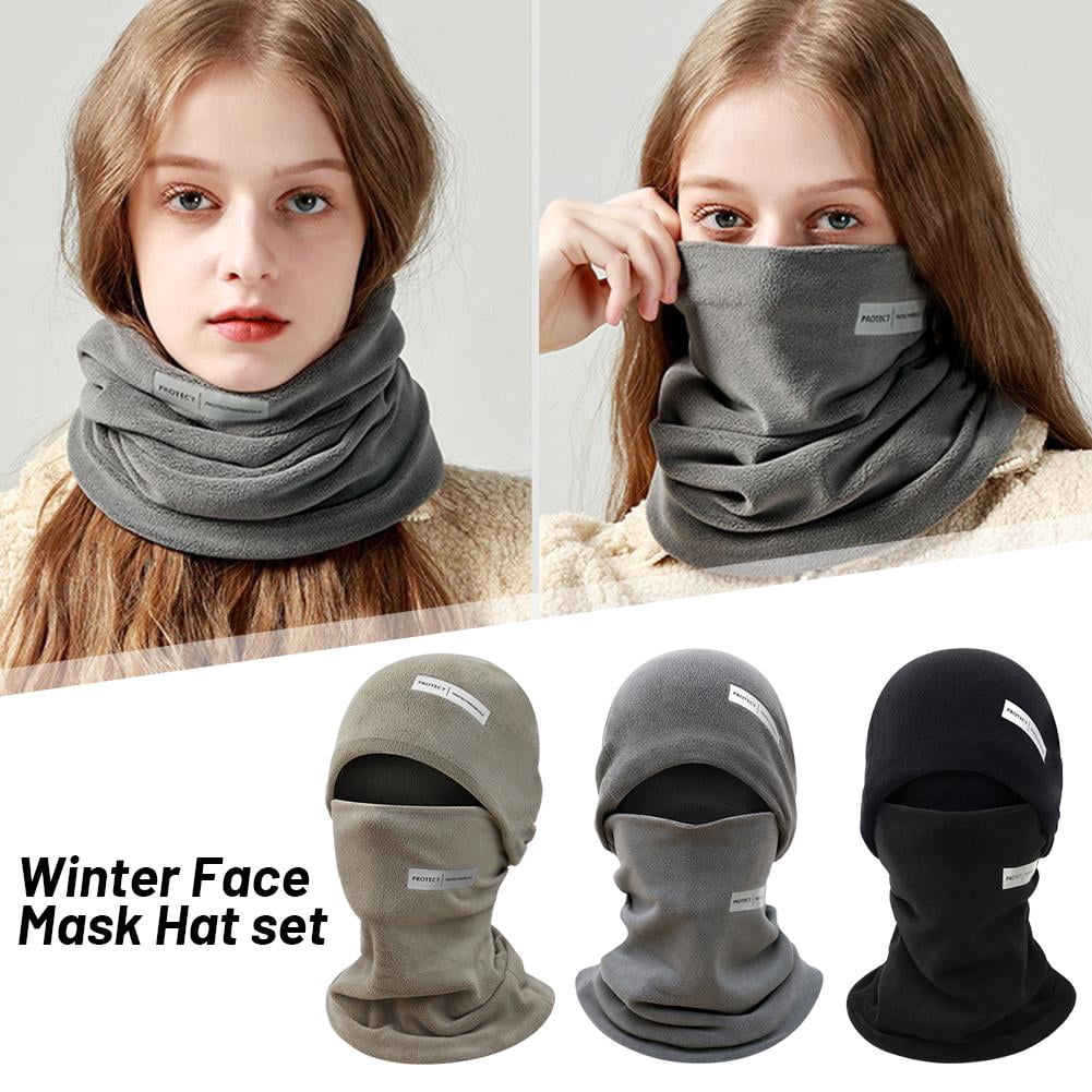 ActiveGlam Warm Full Face Mask Thermal Cover Neck Protection Winter Anticold NEW X7A7 - Walmart.com