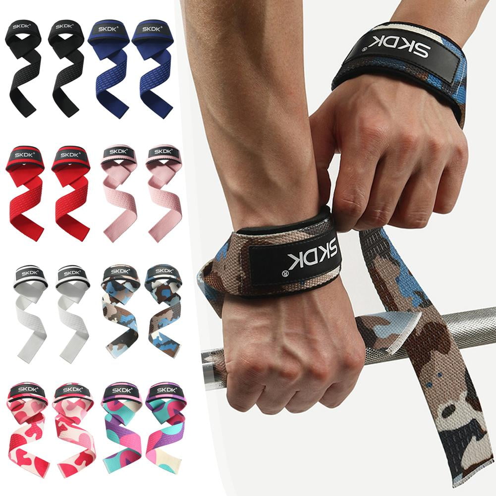 ActiveGlam Weight Lifting Straps by RDX Gym Wrist port Weight Training ...