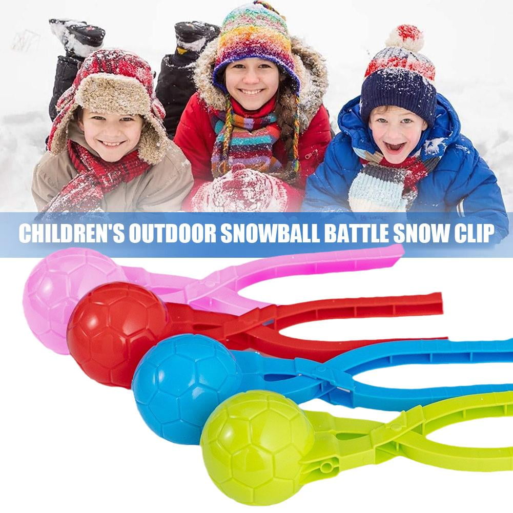 ActiveGlam Winter Snowballs Maker Activity Snowball Fight Ball Keep ...
