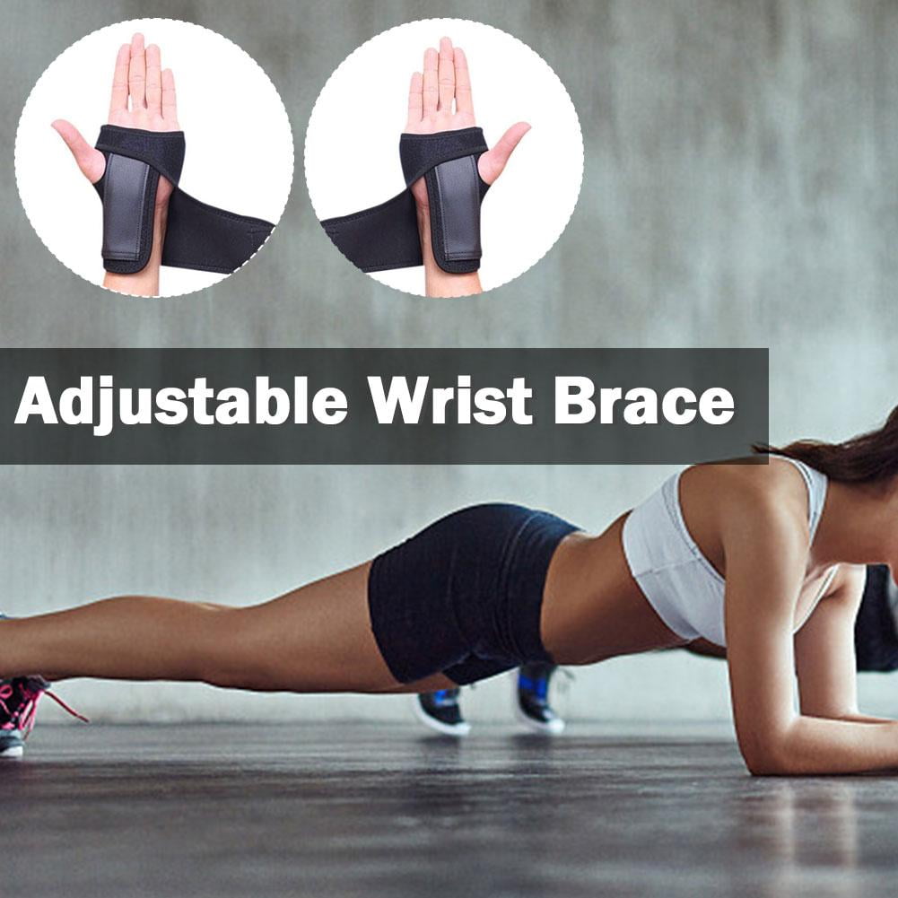 ActiveGlam Wrist Brace port Splint for Carpal Tnel Arthritis Sprains ...