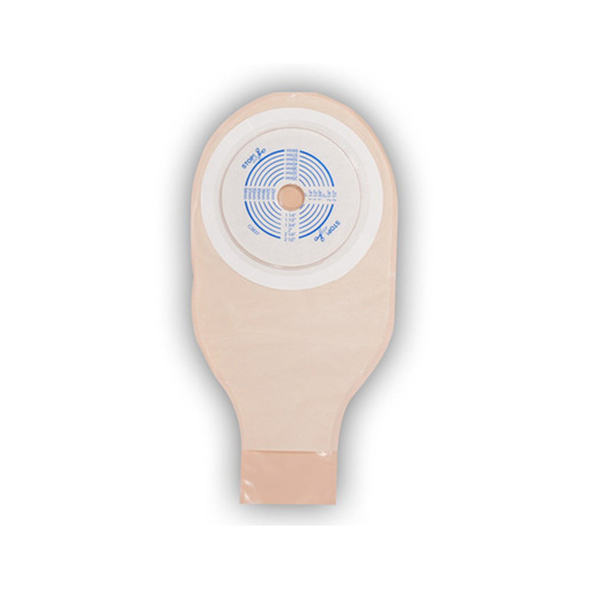 ActiveLife Colostomy Pouch Drainable 1.25" Stoma 12"L 1pc System Opaque ...
