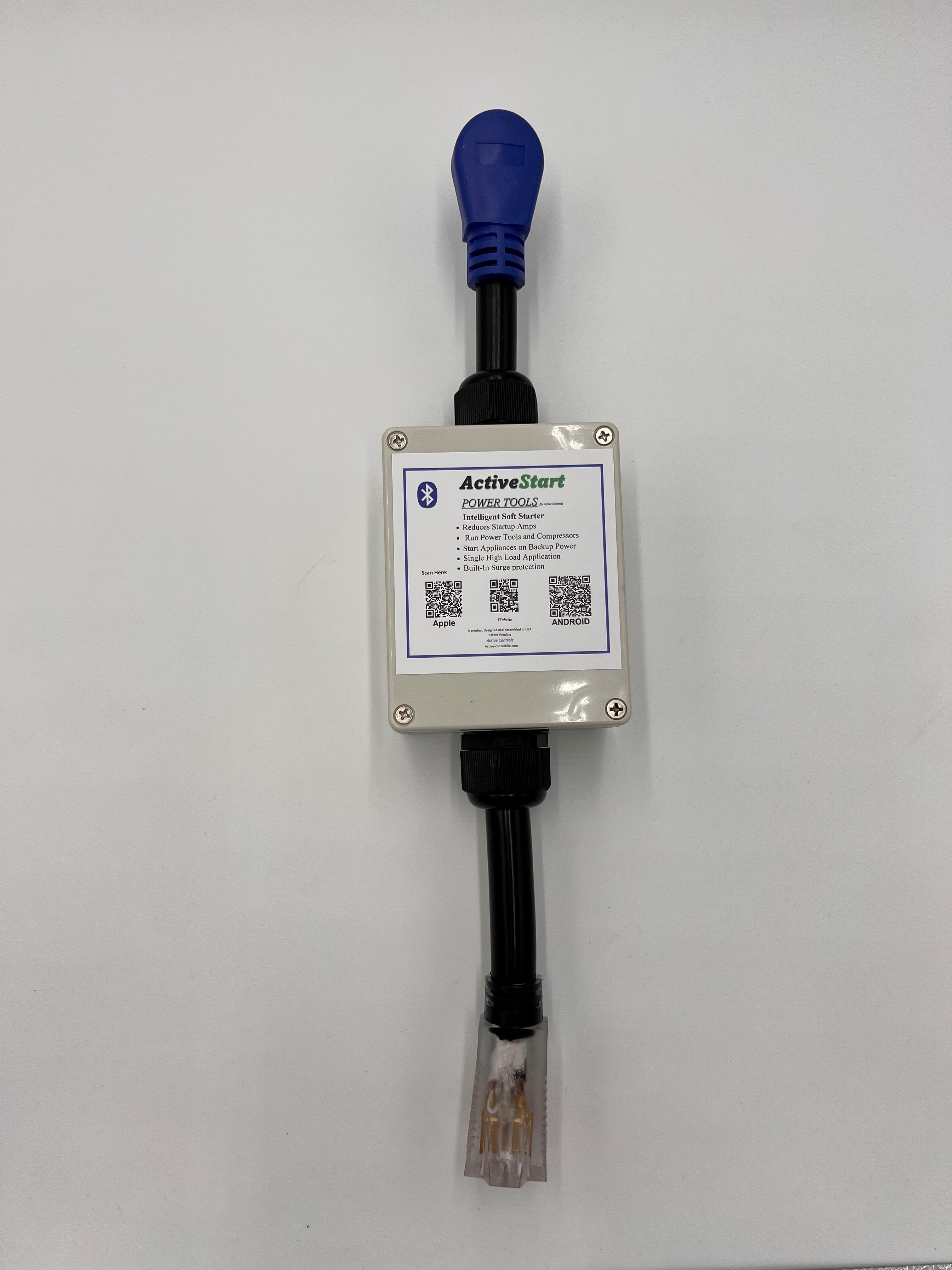 ActiveStart ACS20PT 20amp Power Tools Starter, Surge Protection ...