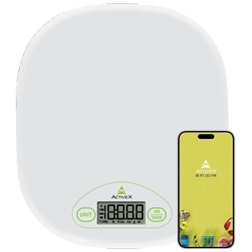 ActiveX EatSmart Multipurpose Digital Kitchen Food and Baking Scale for ...