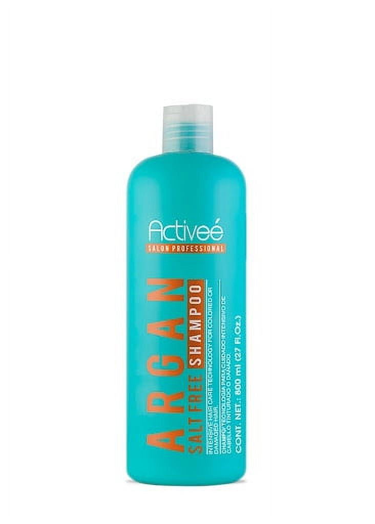 Activee Professional Argan Oil Salt Free Shampoo for Dyed or Damaged ...