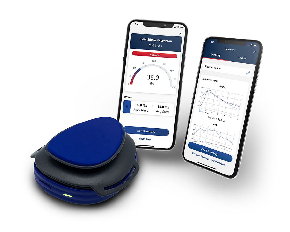 Activforce 2 Advanced Dynaometer & Inclinometer: Real-Time Data ...