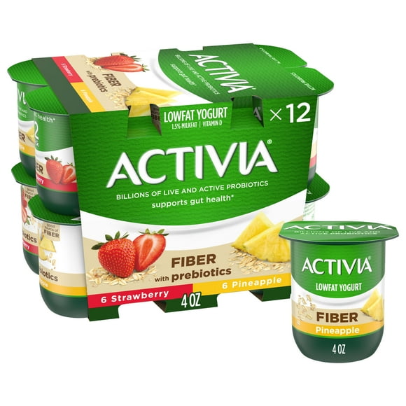 Activia Probiotic Yogurts in Yogurt - Walmart.com