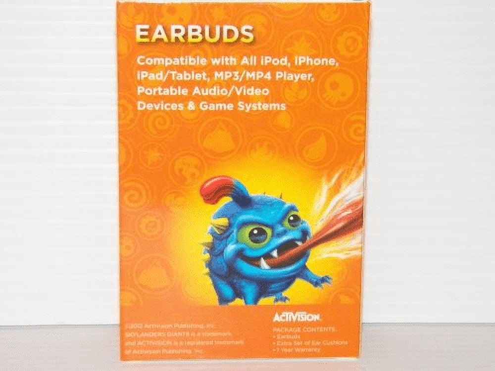 Activision 13773-WB Skylander Wrecking-Ball Molded Earbuds ...