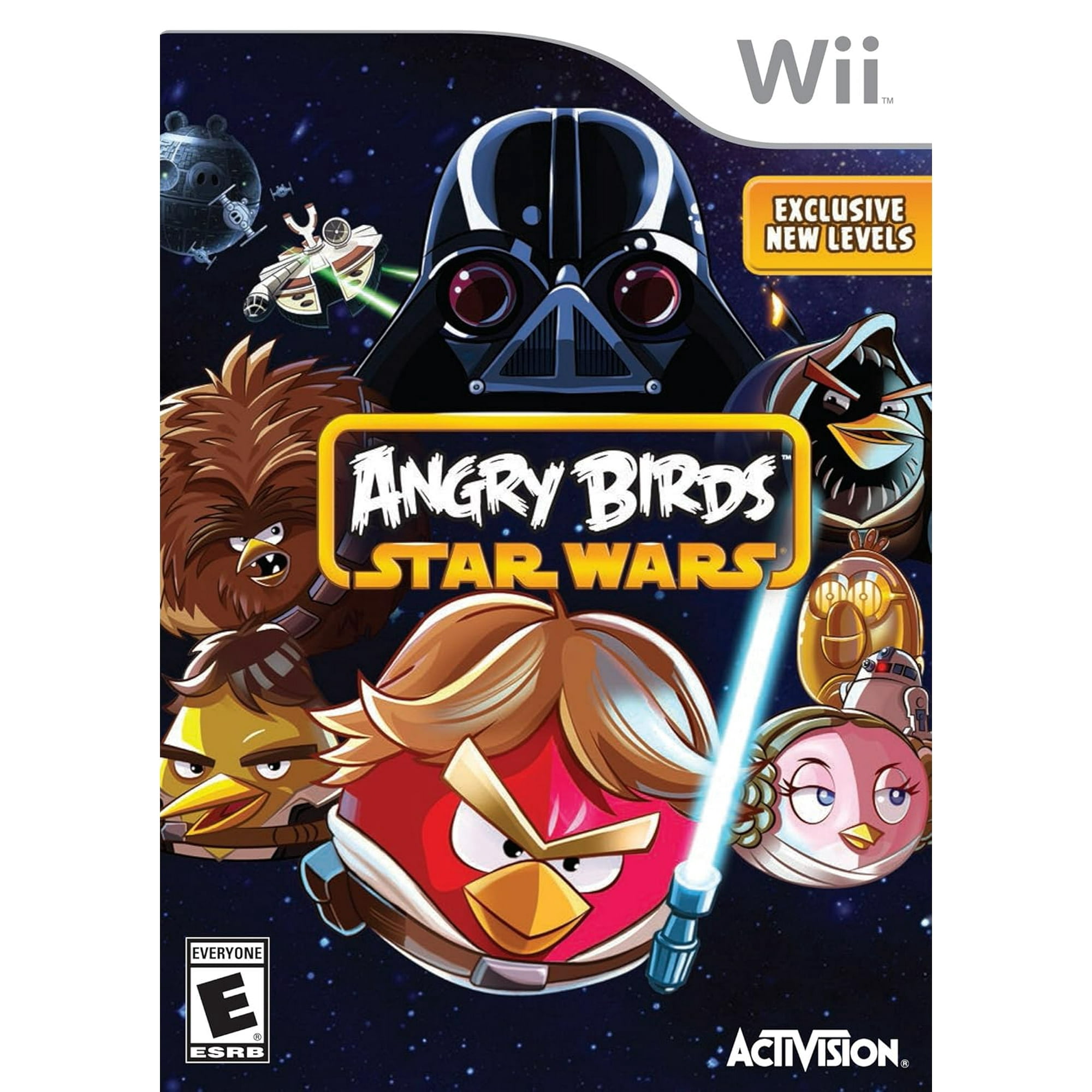 Pre-Owned Angry Birds Star Wars - Wii Game - Walmart.com