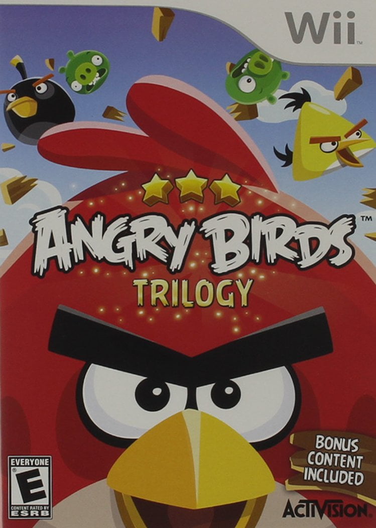 Activision Angry Birds Trilogy (Wii) - Walmart.com