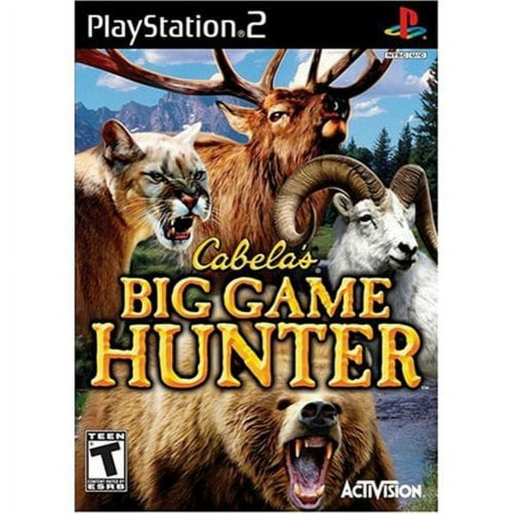 Cabelas Big Game Hunter Ps2