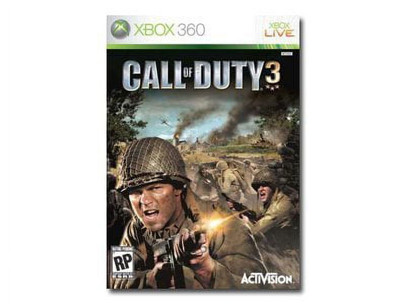 Call of Duty 3 - Xbox 360 - Walmart.com