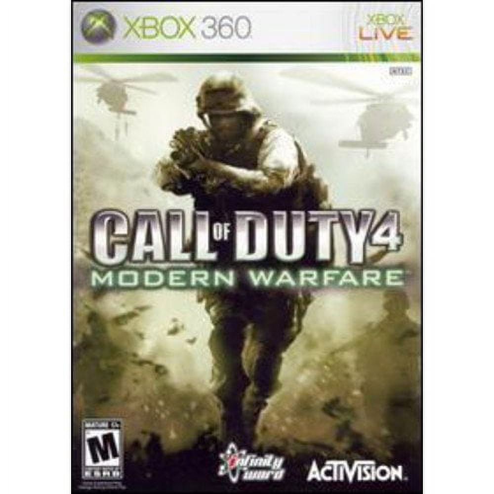 Activision Call of Duty 4 Modern Warfare - Xbox 360 - Walmart.com