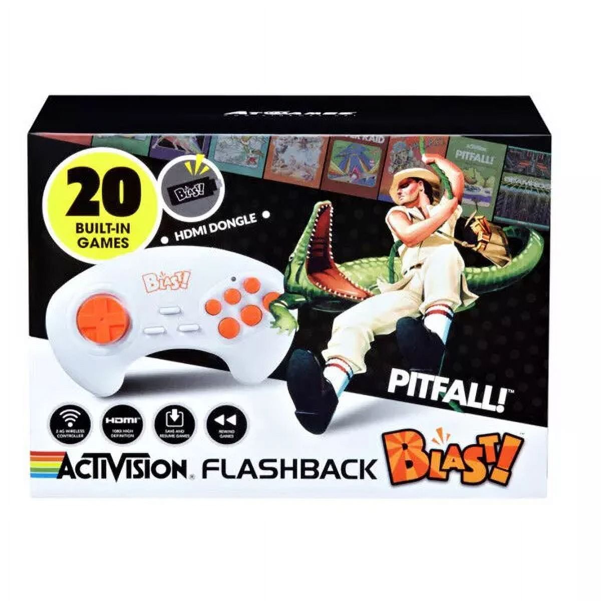 Activision Flashback Blast! Feat. Pitfall! Plug/Play Controller/Console ...