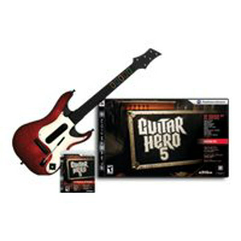 Guitar hero 5 playstation 3 store