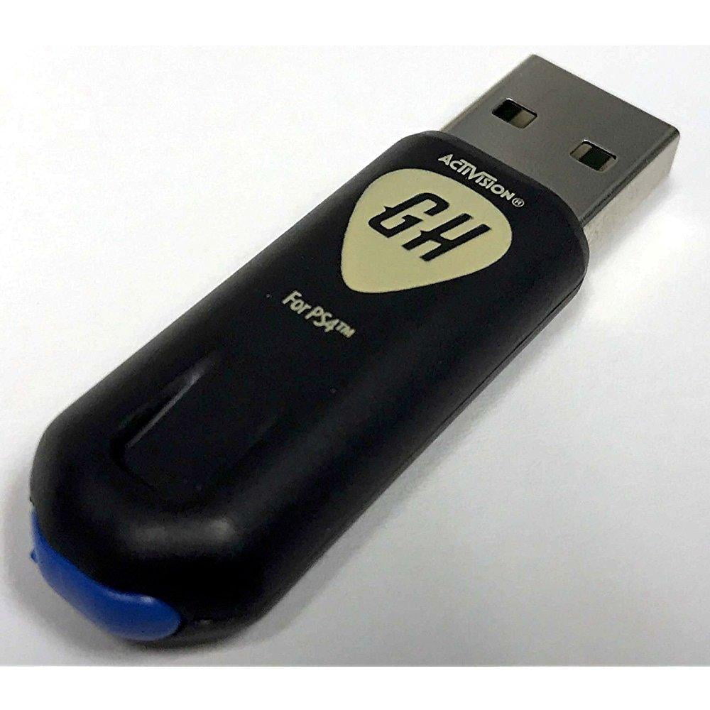 PS4 Guitar Hero Live Controller USB Dongle Wireless Receiver Adapter ...