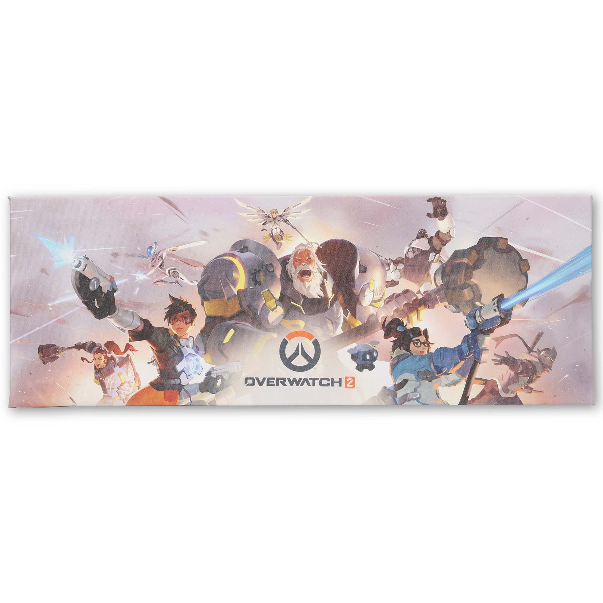 Activision Overwatch 2 Character Lineup Long Canvas Wall Decor - Large ...