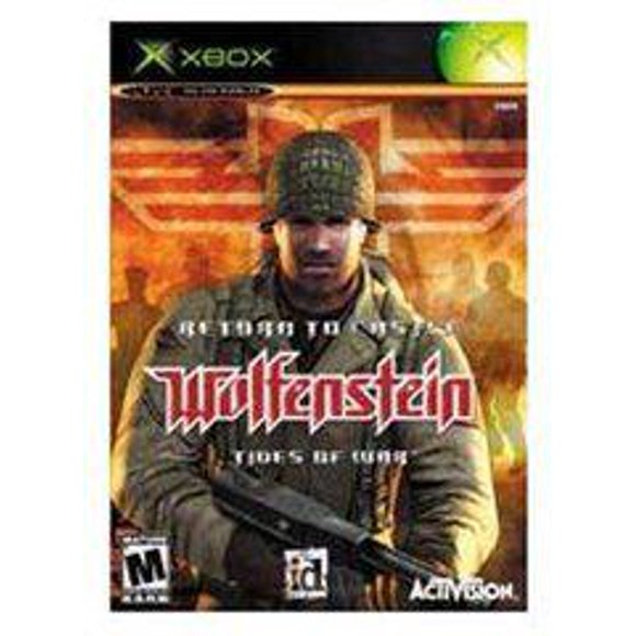 Return To Castle Wolfenstein Ps2 Video Game