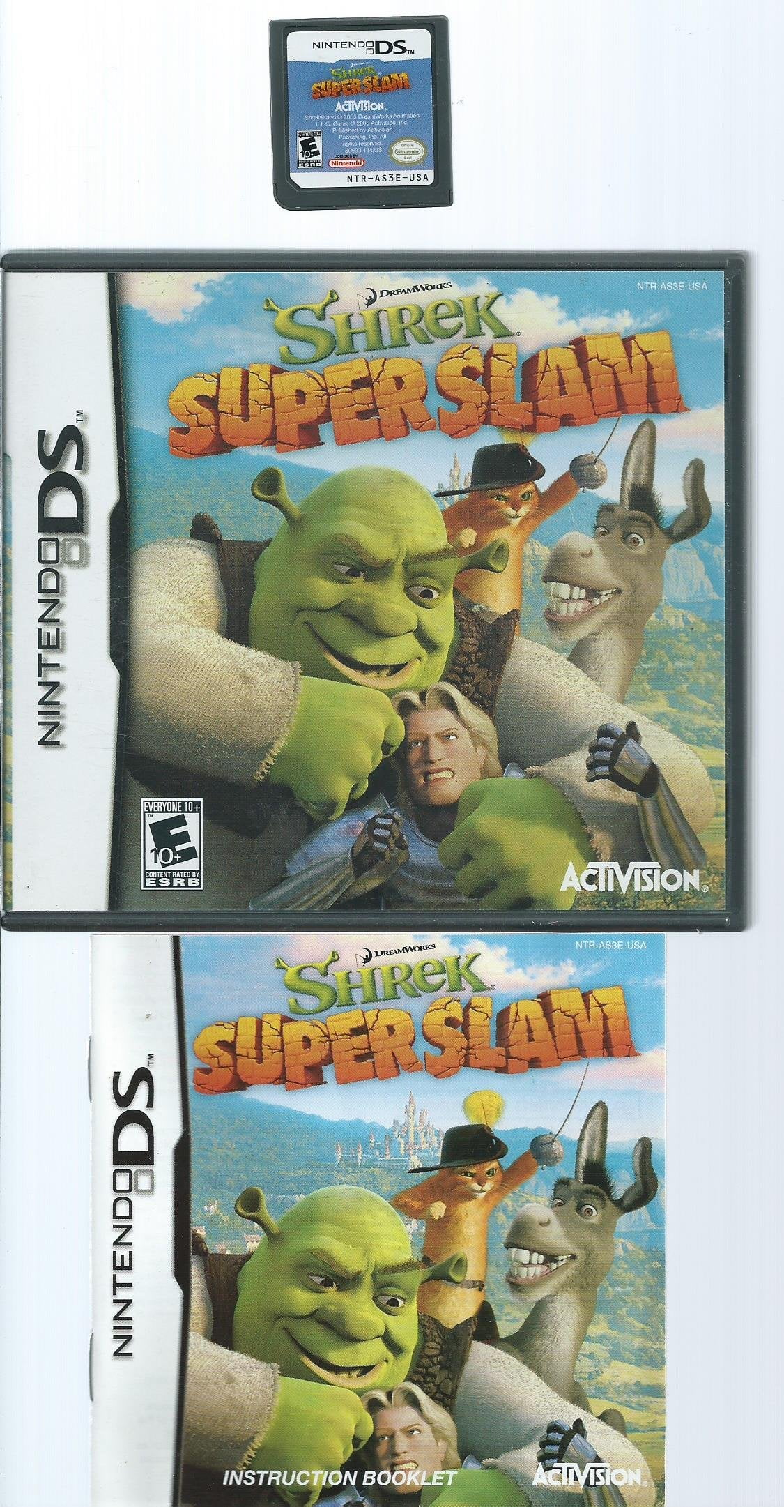 Shrek: Superslam - Nintendo DS - Walmart.com