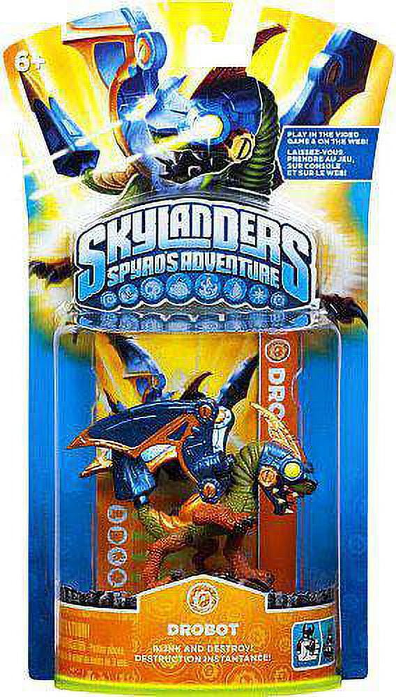 Skylanders Spyro's Adventure Drobot Figure Pack - Walmart.com