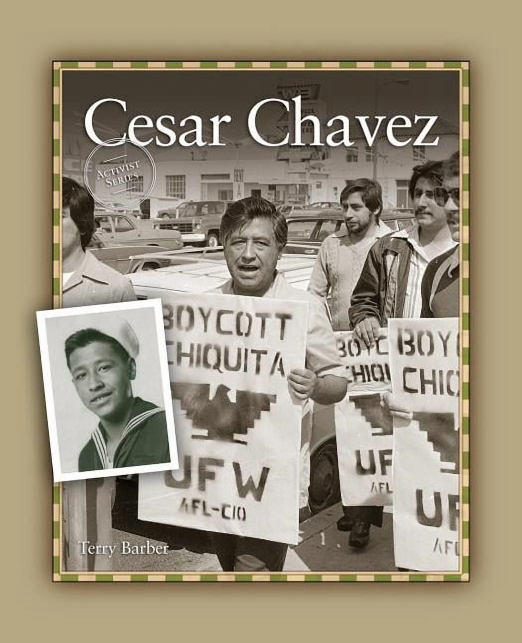 Activist: Cesar Chavez (Paperback) - Walmart.com