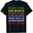 Activist Equality Social Justice Quote Slogan Gift T-shirt T-Shirt ...