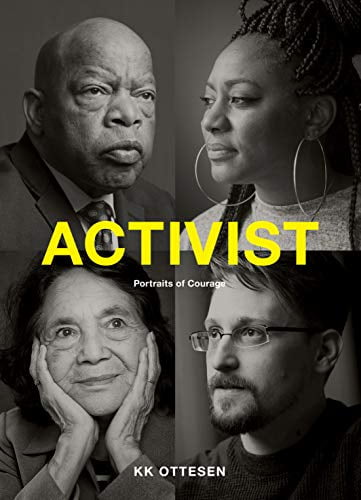 Pre-Owned Activist: Portraits of Courage (Civil Rights Book, Social ...