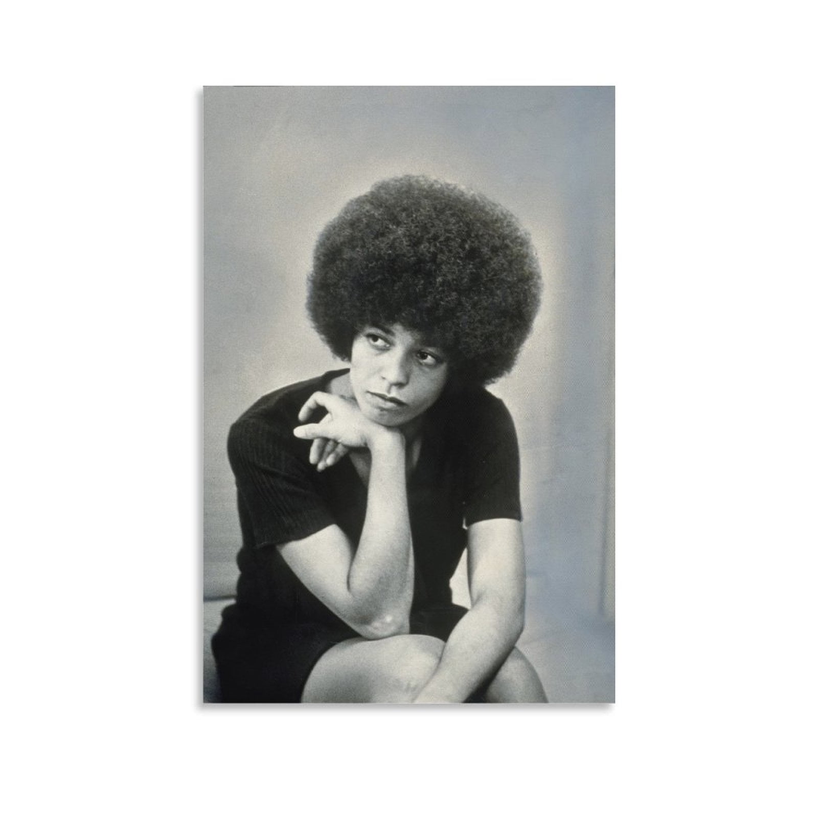 Activists for African-American Civil Rights Angela Davis Celebrity ...