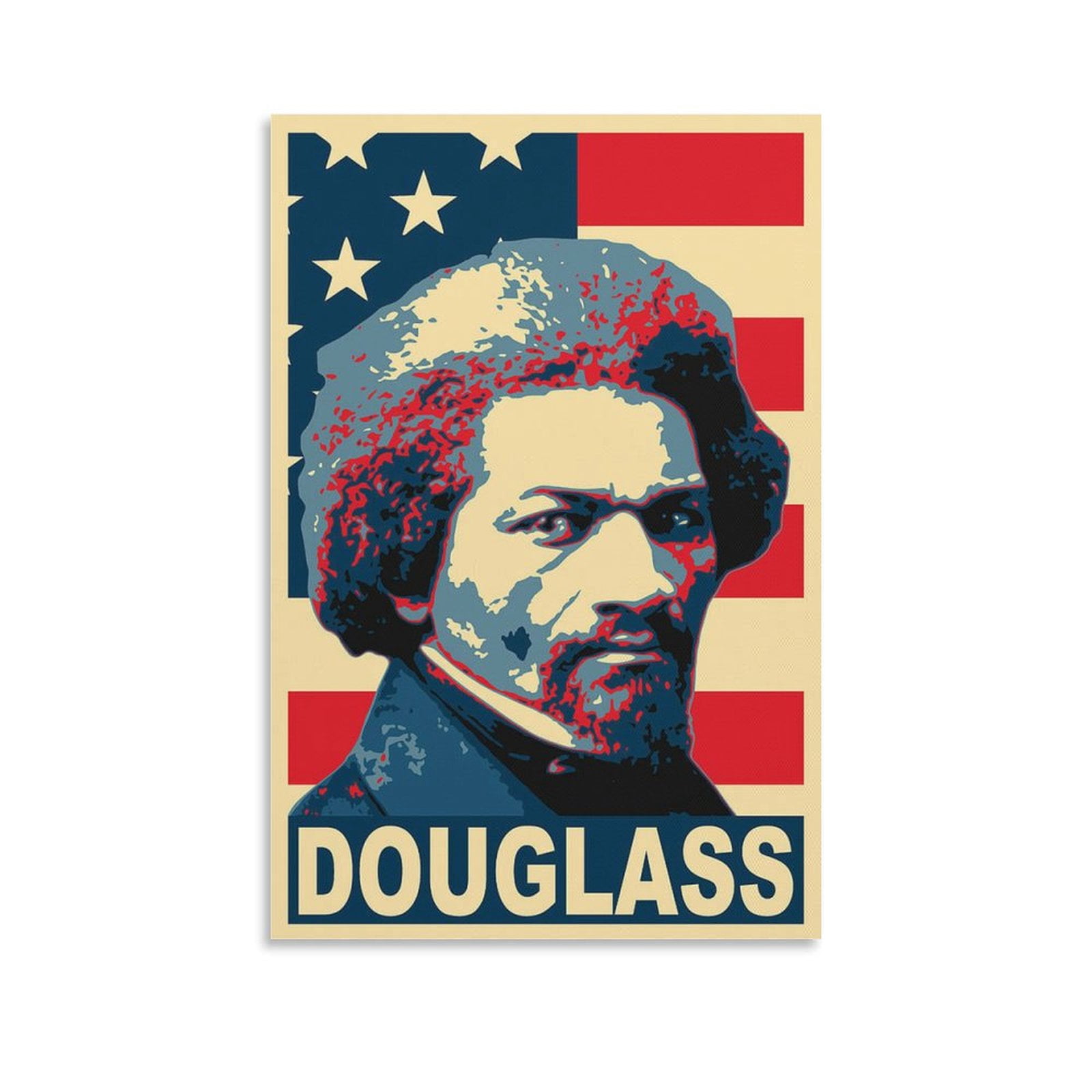 Activists for African-American Civil Rights Frederick Douglass Poster ...