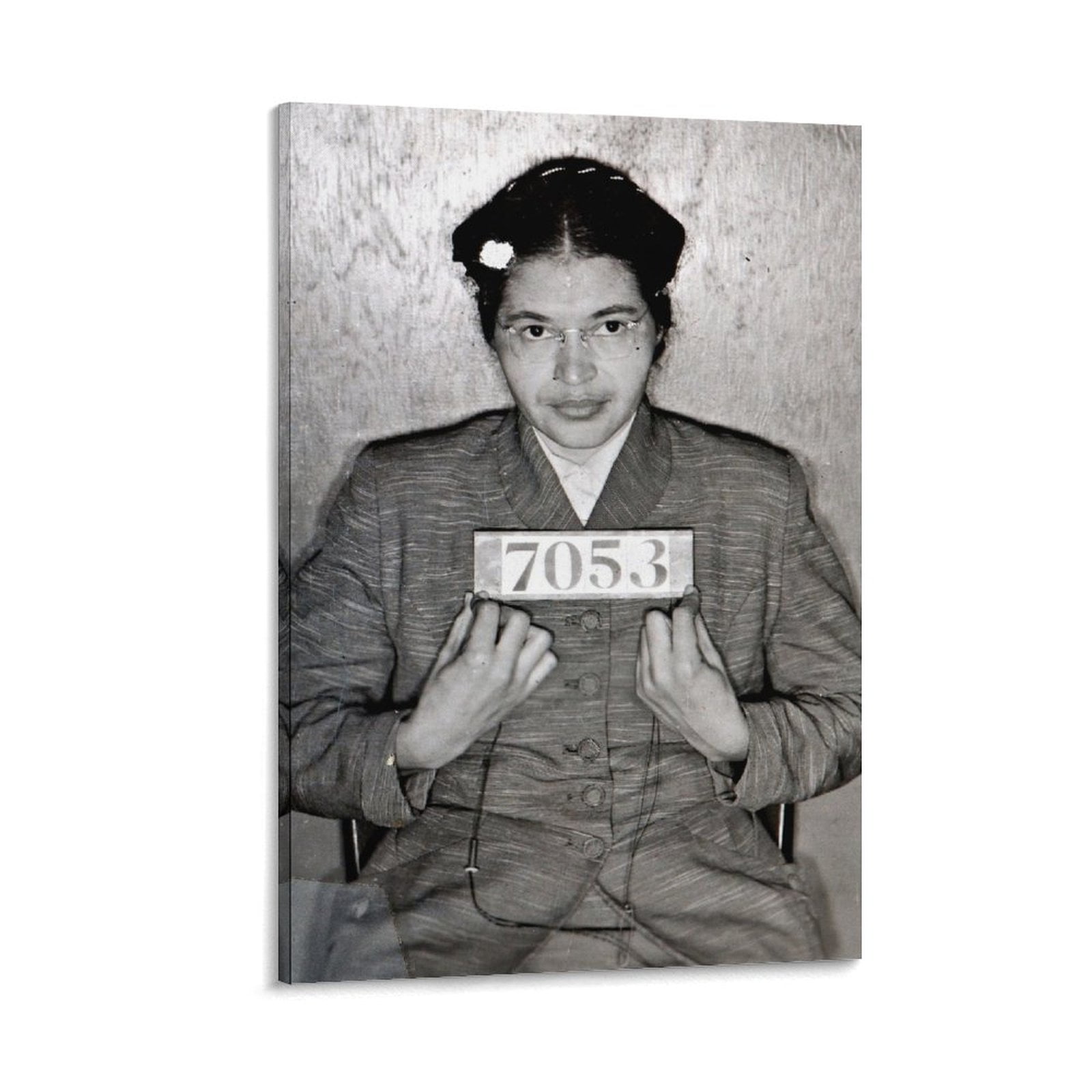 Activists for African-American Civil Rights Rosa Parks Retro Poster ...