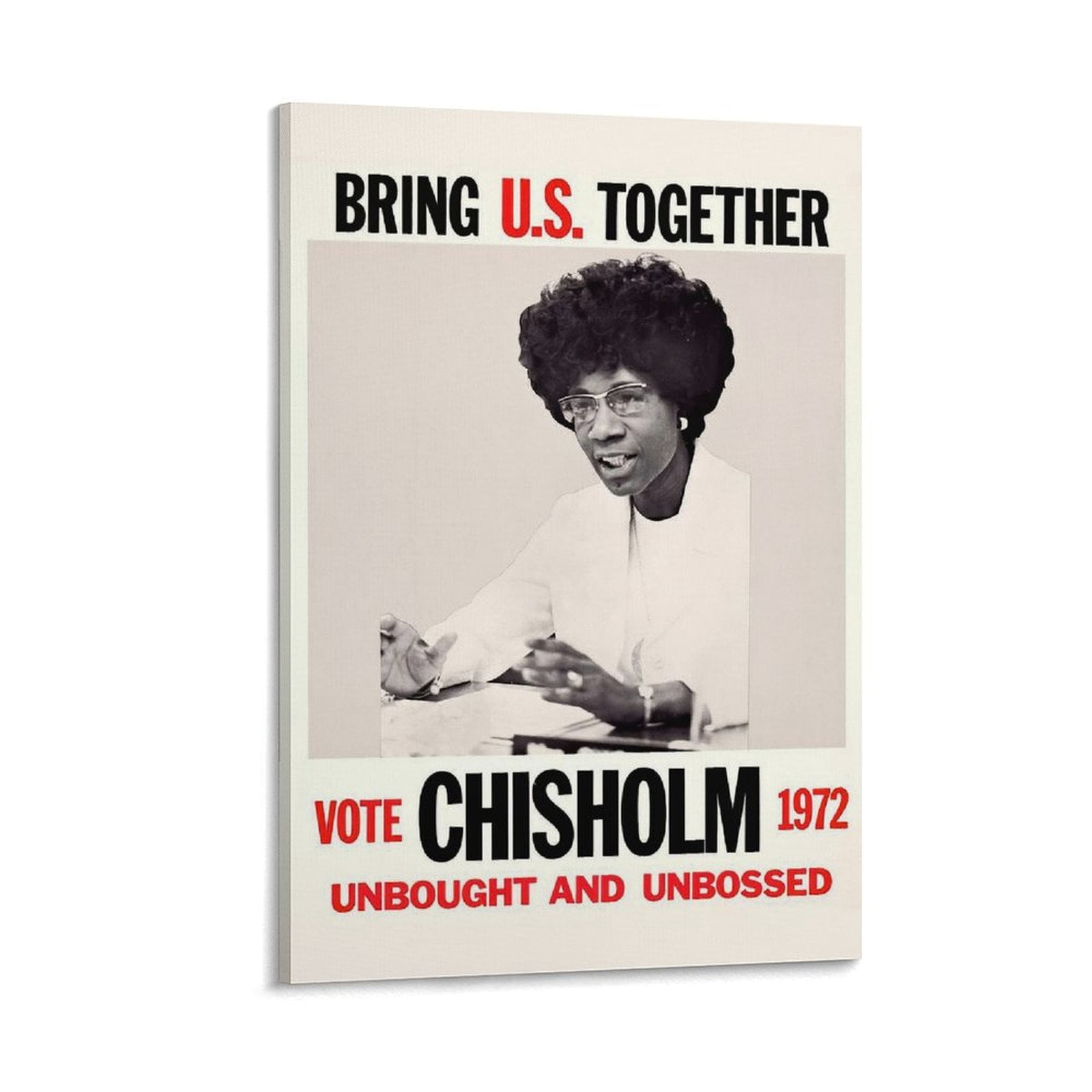 Activists for African-American Civil Rights Shirley Chisholm Retro ...