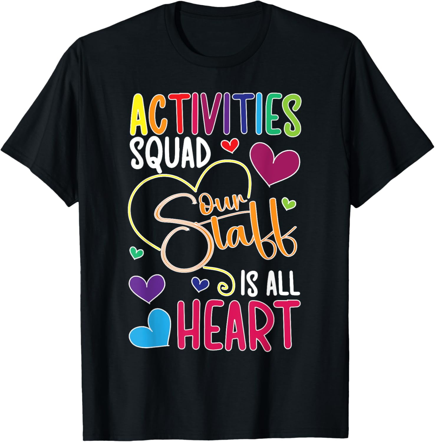 Activities Assistant Squad Activity Professional Week T-ShirtMen's and ...