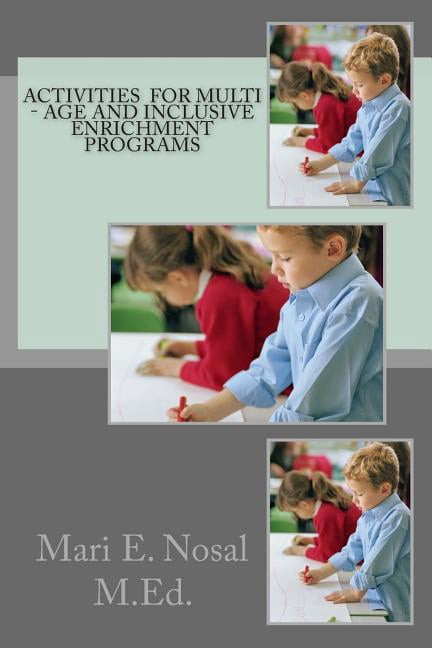 Activities For Multi - Age And Inclusive Enrichment Programs (Paperback ...