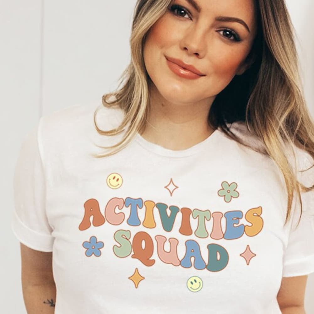 Activities Squad Shirt, Office Squad Shirt, Office Team Building ...