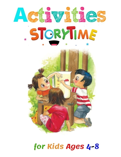 Activities Story Time for Kids Ages 4-8: A Beautiful Collection of ...