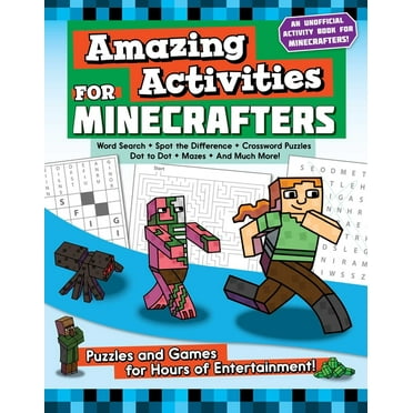 Minecraft Official Survival Sticker Book (Minecraft) (Paperback ...