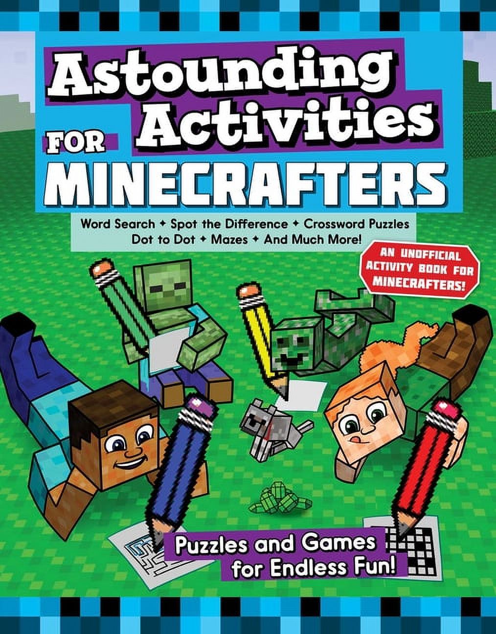 Activities for Minecrafters: Astounding Activities for Minecrafters ...