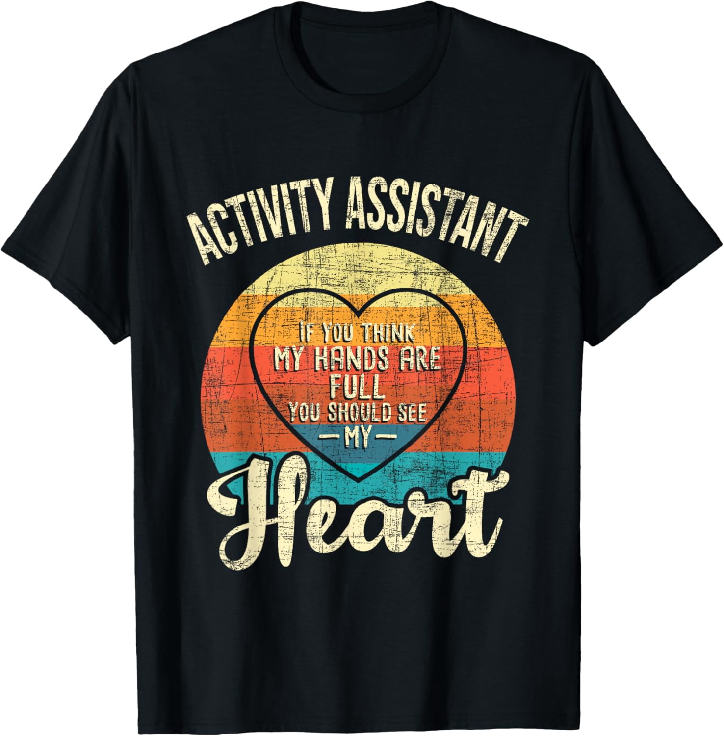 Activity Assistant - Activity Coordinator Director Week T-ShirtMen's ...