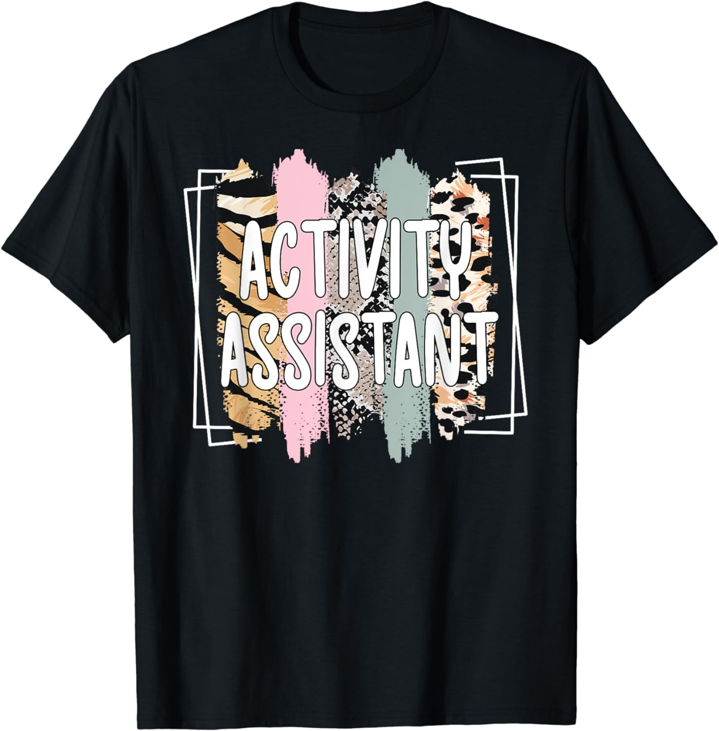 Activity Assistant Appreciation Activities Assistant T-Shirt - Walmart.com