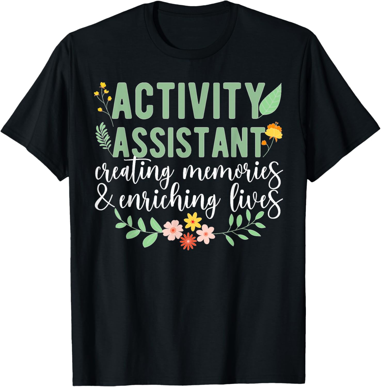 Activity Assistant Appreciation Activity Professional Week T-Shirt ...