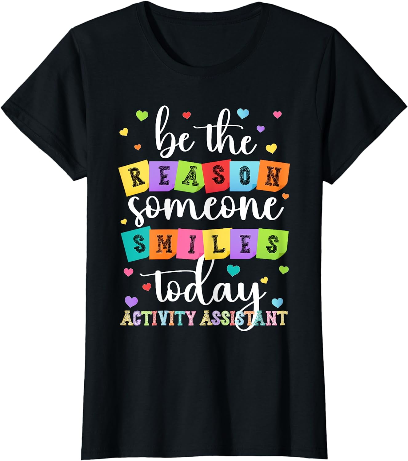 Activity Assistant Appreciation Activity Professional Week T-Shirt ...