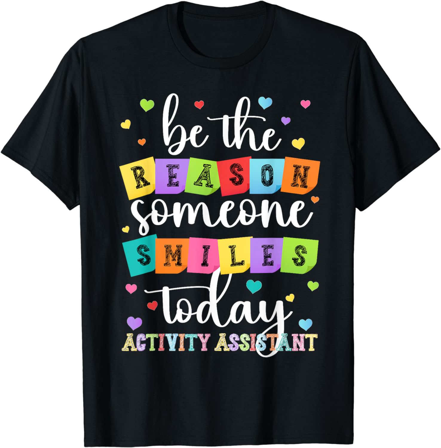Activity Assistant Appreciation Activity Professional Week T-Shirt ...