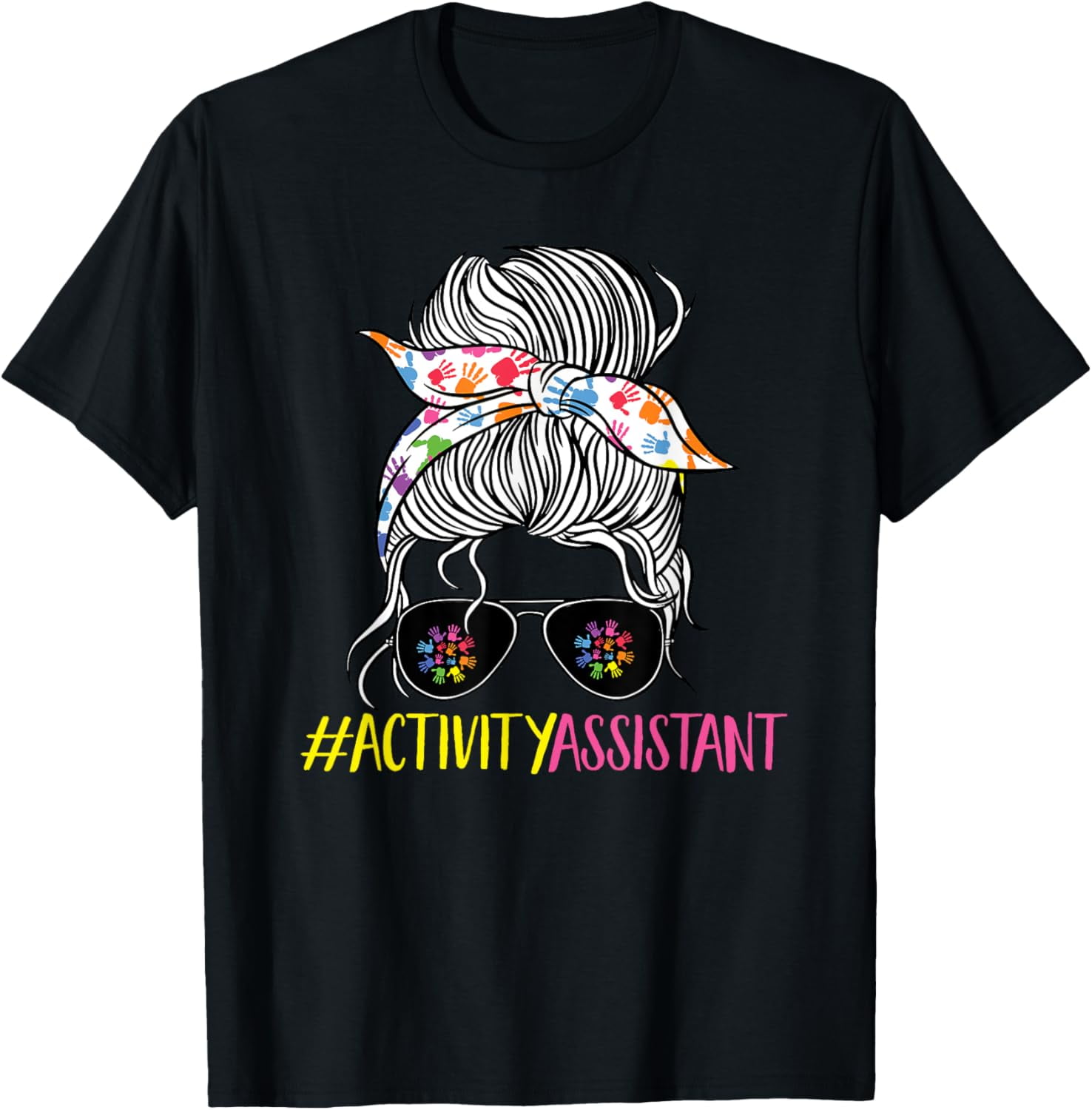 Activity Assistant Appreciation Activity Professional Women T-ShirtMen ...