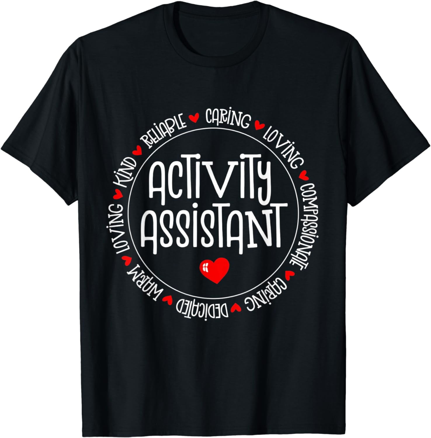 Activity Assistant Professionals Week Director Graduation T-Shirt ...