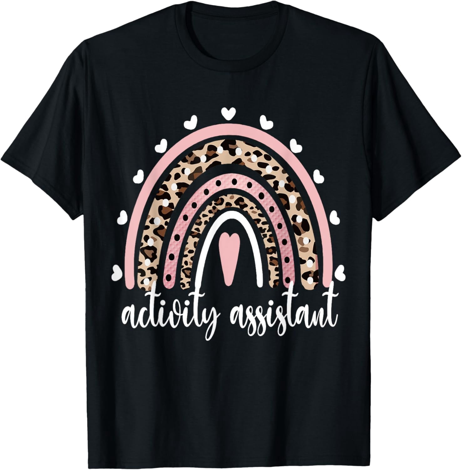 Activity Assistant Rainbow Activity Professional Week T-Shirt - Walmart.com