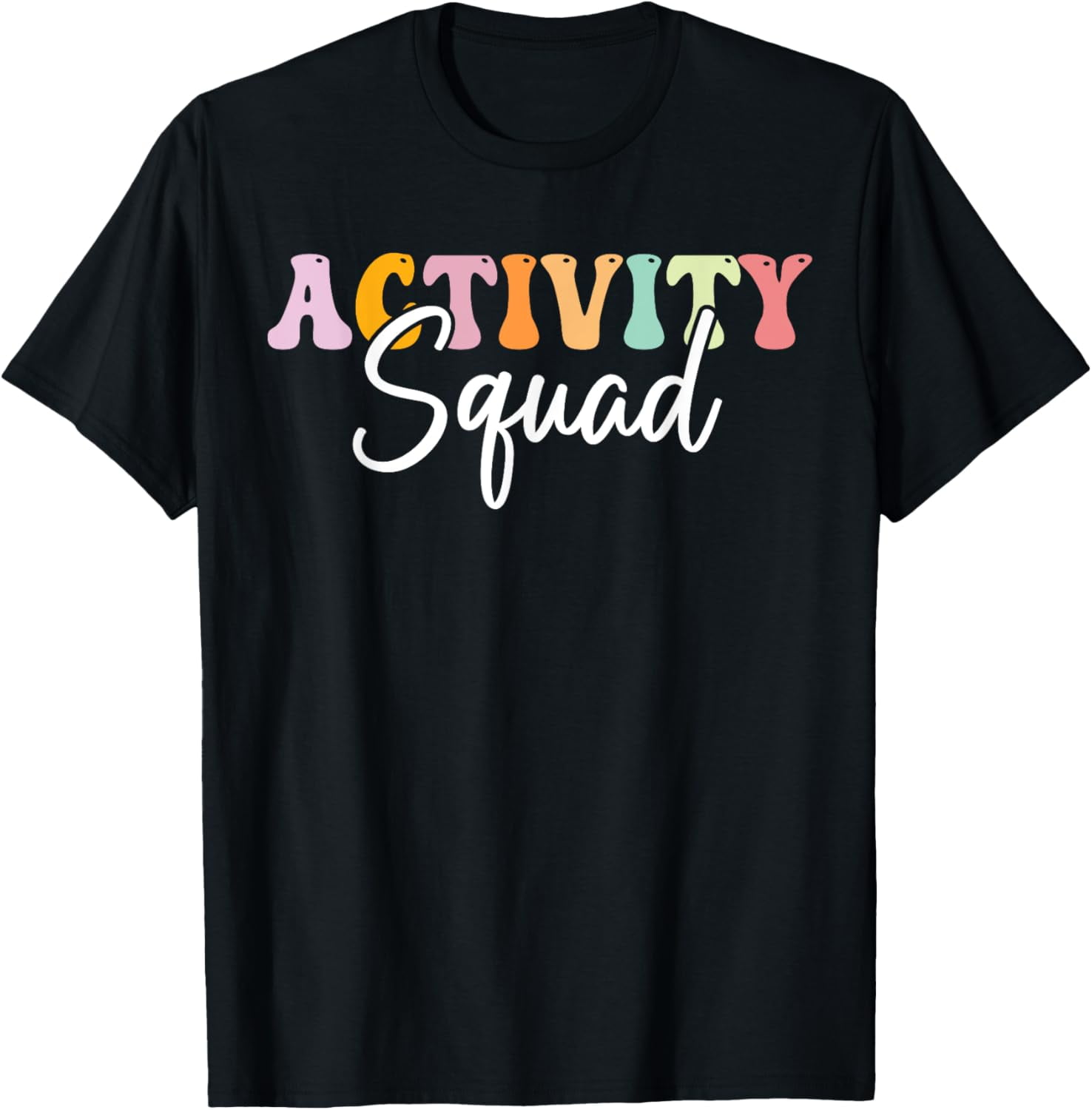 Activity Assistant Squad Professionals Week Print Director T-Shirt ...