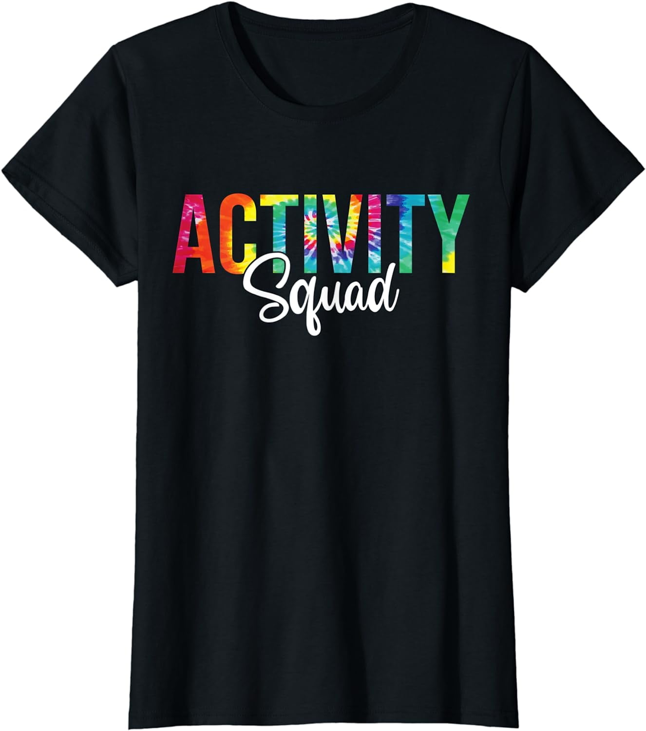Activity Assistant Squad Professionals Week Tie Dye Print T-Shirt ...