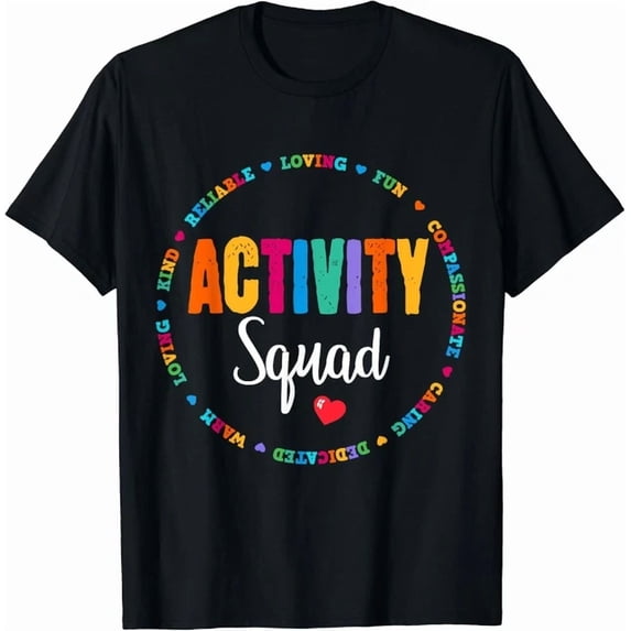 Activity Assistant Squad Team Professionals Week Director Gift Unisex T ...