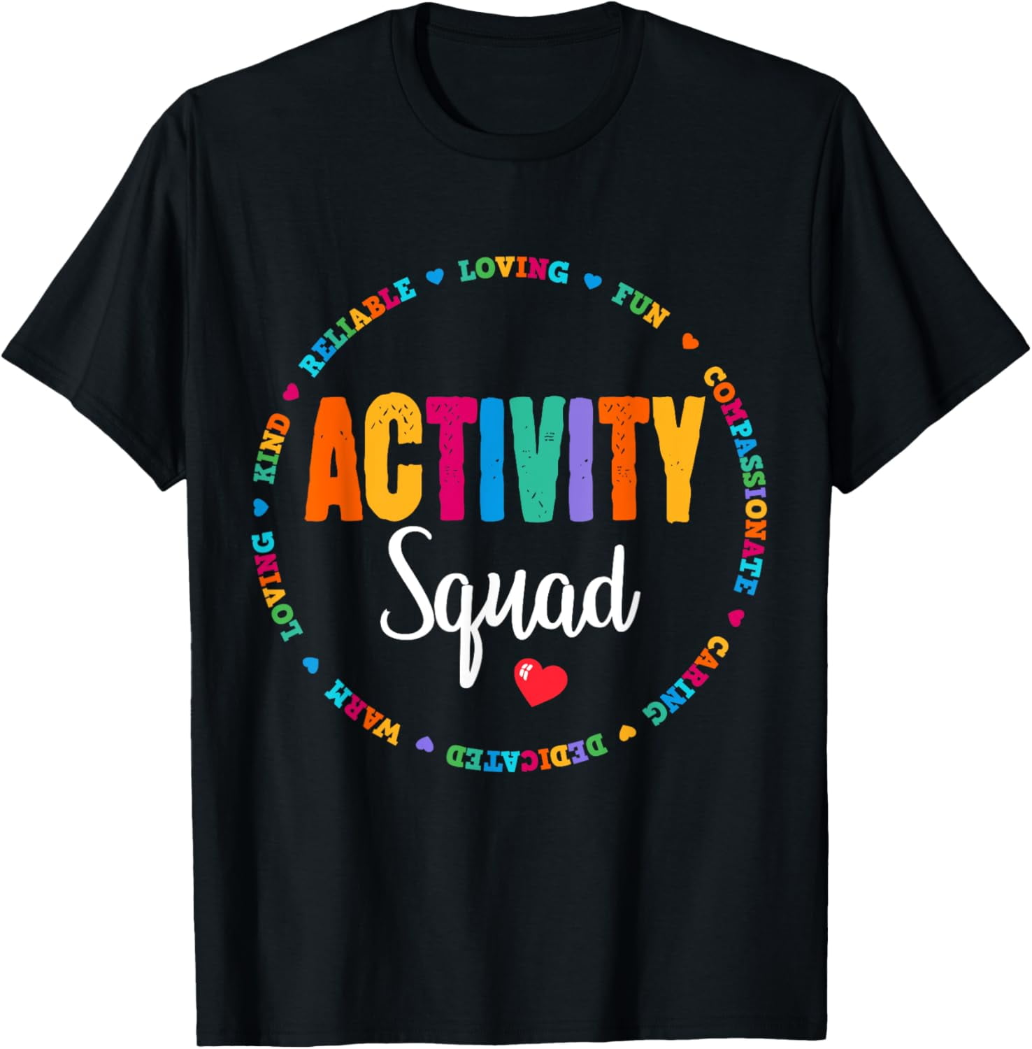 Activity Assistant Squad Team Professionals Week Director T-ShirtMen's ...